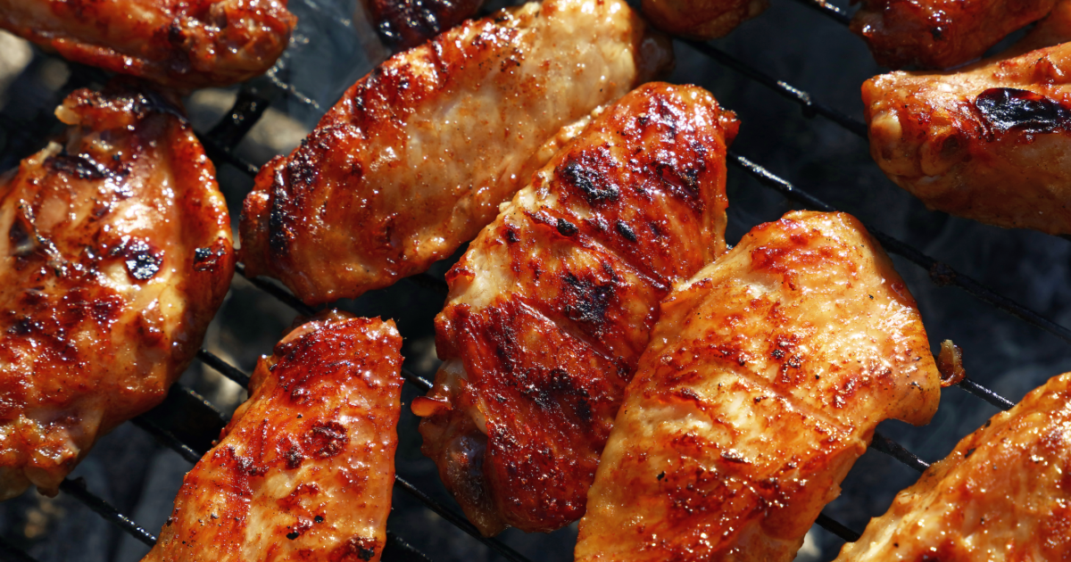 Crispy Grilled Chicken Wings | Miesfeld's